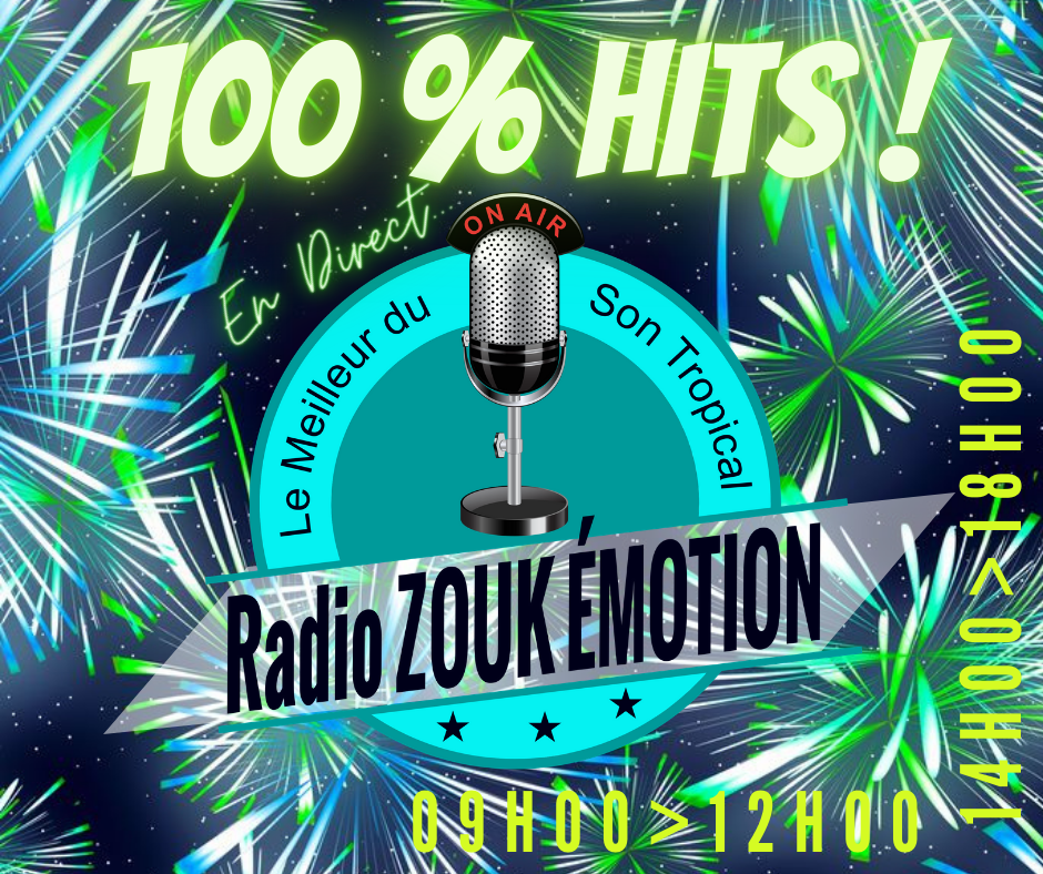 Tableau de bord - RADIO ZOUK EMOTION